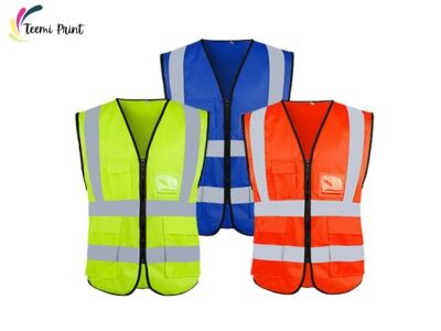 Reflective Safety Vests Manufacturer & Wholesaler in China | Teemiprint