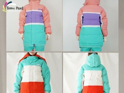 Custom Ski Jackets Manufacturer in China | Teemiprint