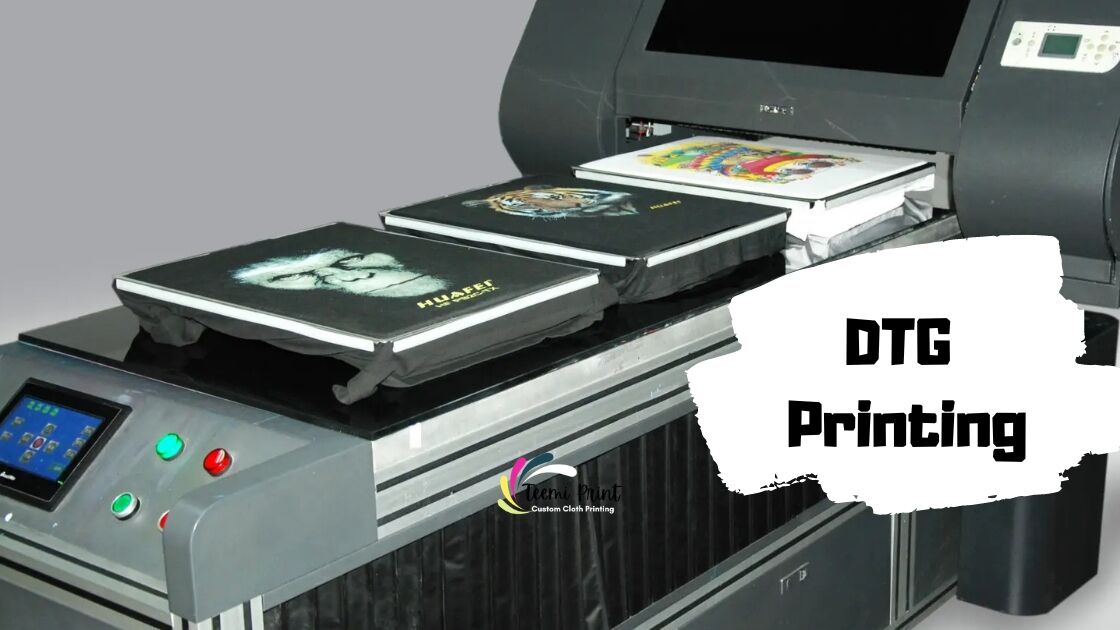 5 Best Method for Printing T-Shirts: A Comprehensive Guide - teemiprint