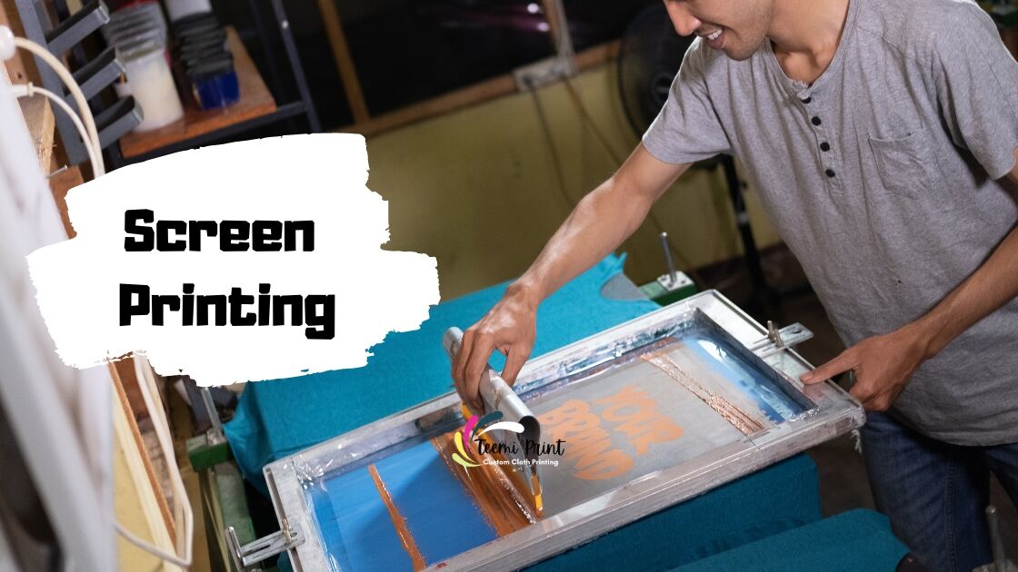 5 Best Method for Printing T-Shirts: A Comprehensive Guide - teemiprint