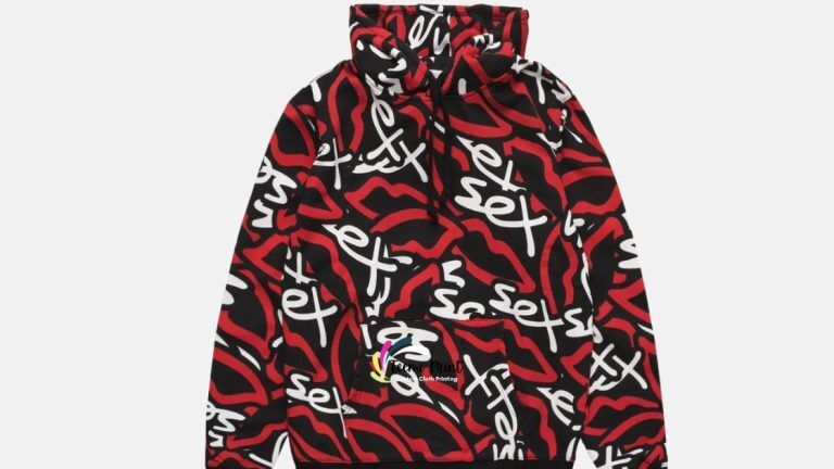 6 Hoodie Design Placement: Everything You Need to Know - teemiprint